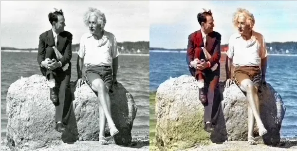 Deep Learning for Image and Video Colorization - Bluetick Consultants Inc.